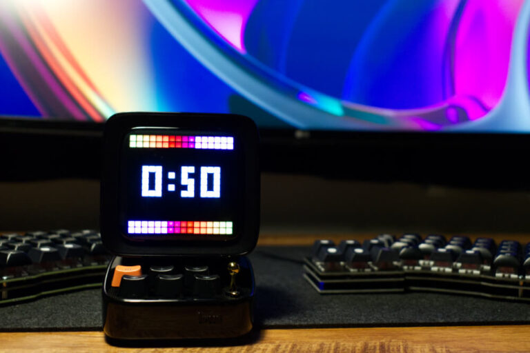 Divoom Ditoo Pro レビュー。ピクセルアートと多機能レトロスピーカーのすばらしい融合【PR】 | きのつよ