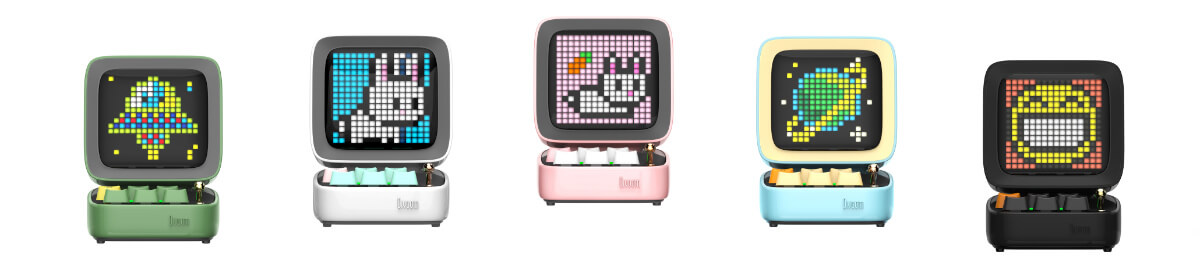 Divoom Ditoo Pro レビュー。ピクセルアートと多機能レトロスピーカーのすばらしい融合【PR】 | きのつよ