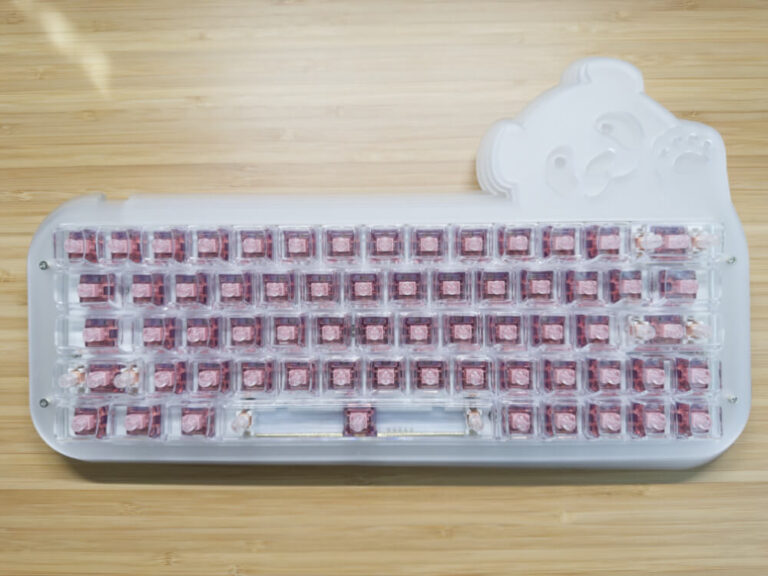 Epomaker Mini Cat / Panda 64レビュー。かわいいだけではない、高機能なコンパクトキーボードキット【PR】 | デスク ...
