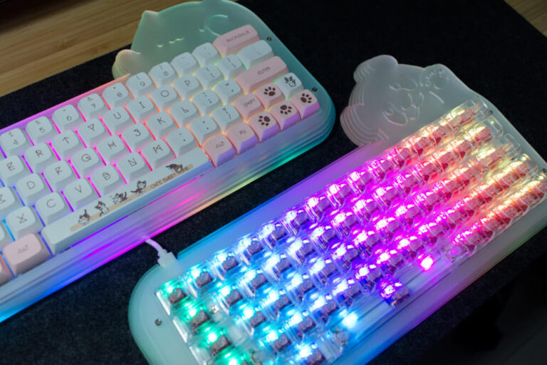 Epomaker Mini Cat / Panda 64レビュー。かわいいだけではない、高機能なコンパクトキーボードキット【PR】 | デスク ...
