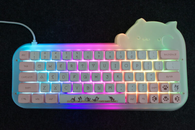 Epomaker Mini Cat / Panda 64レビュー。かわいいだけではない、高機能なコンパクトキーボードキット【PR】 | デスク ...
