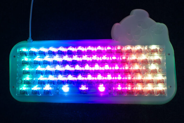 Epomaker Mini Cat / Panda 64レビュー。かわいいだけではない、高機能なコンパクトキーボードキット【PR】 | デスク ...