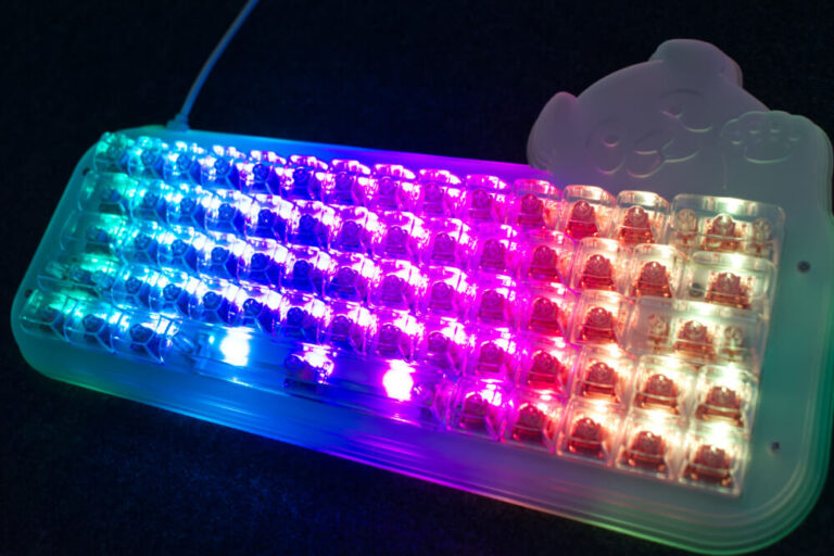 Epomaker Mini Cat / Panda 64レビュー。かわいいだけではない、高機能なコンパクトキーボードキット【PR】 | デスク ...