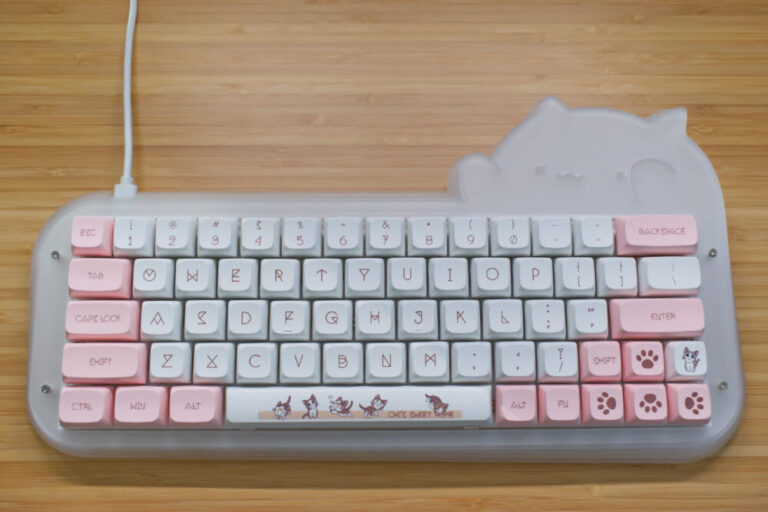 Epomaker Mini Cat / Panda 64レビュー。かわいいだけではない、高機能なコンパクトキーボードキット【PR】 | デスク ...