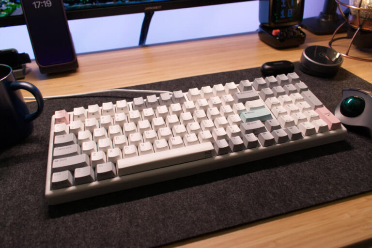 NiZ X99 実機レビュー。テンキー有りのコンパクトな、静電容量無接点方式のキーボード【PR】 | きのつよ