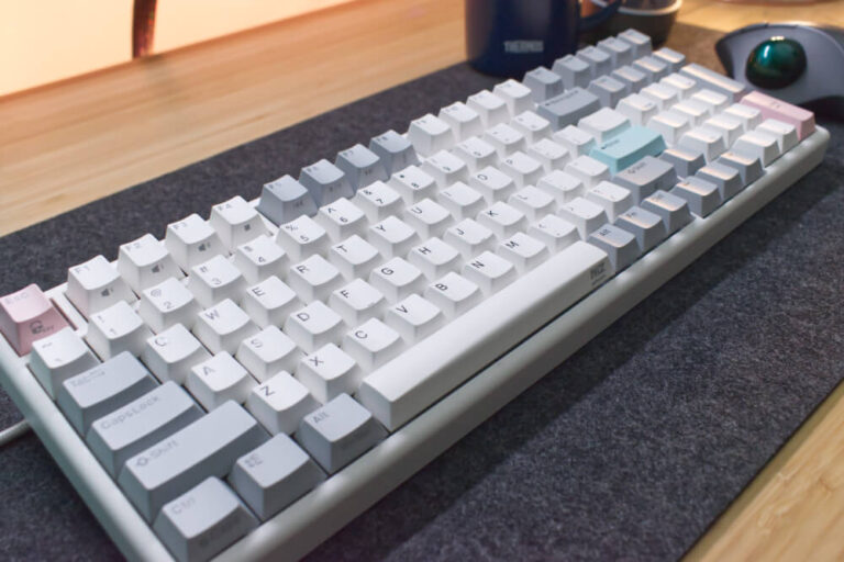 NiZ X99/X99 Pro 実機レビュー。テンキー有りのコンパクトな、静電容量無接点方式のキーボード【PR】 | きのつよ