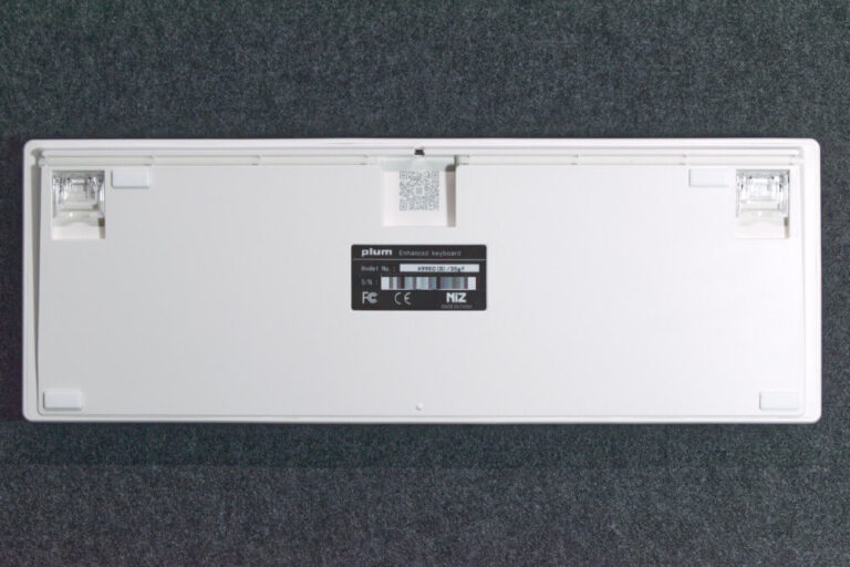 NiZ X99 実機レビュー。テンキー有りのコンパクトな、静電容量無接点方式のキーボード【PR】 | きのつよ