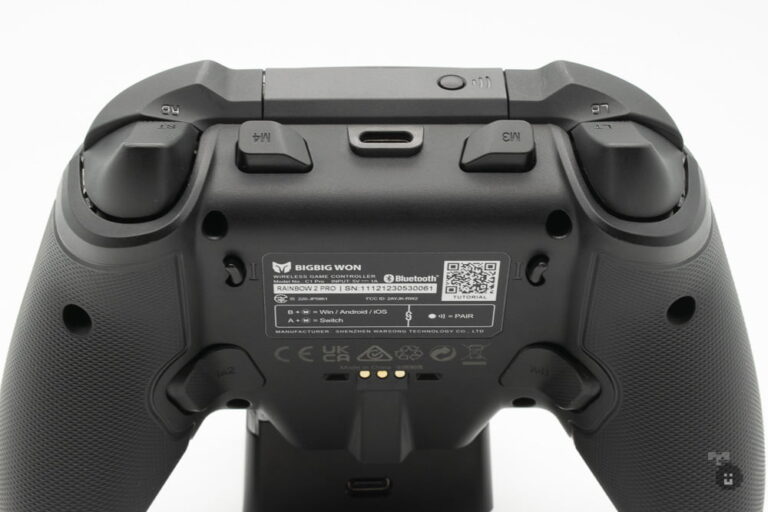 RAINBOW2 Proレビュー。機能モリモリ・使いやすさ抜群のおすすめゲームコントローラー！【PR】 | きのつよ