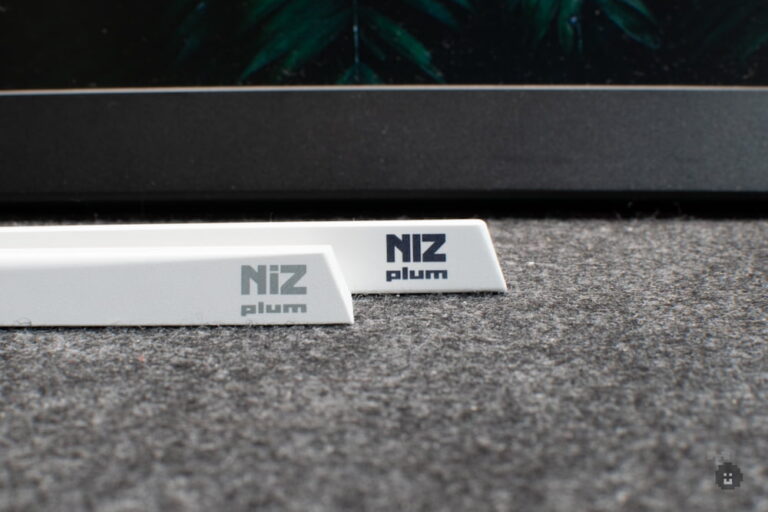 NiZ X99/X99 Pro 実機レビュー。テンキー有りのコンパクトな、静電容量無接点方式のキーボード【PR】 | きのつよ