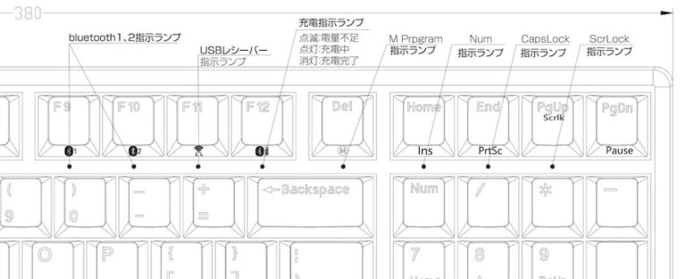 NiZ X99/X99 Pro 実機レビュー。テンキー有りのコンパクトな、静電容量無接点方式のキーボード【PR】 | きのつよ