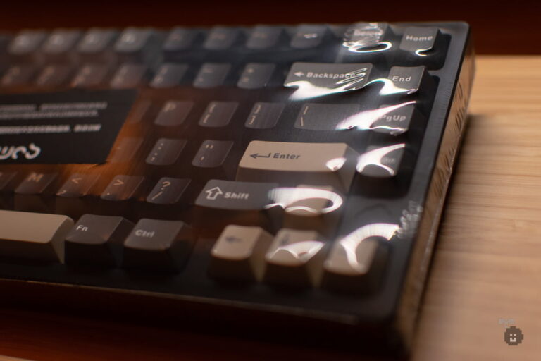 Rainy75 Proレビュー。心地よいタイピング音、モリモリな機能、満足度高し。【PR】 | きのつよ