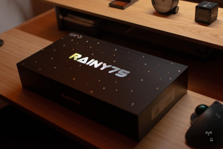 Rainy75 Proレビュー。心地よいタイピング音、モリモリな機能、満足度高し。【PR】 | きのつよ