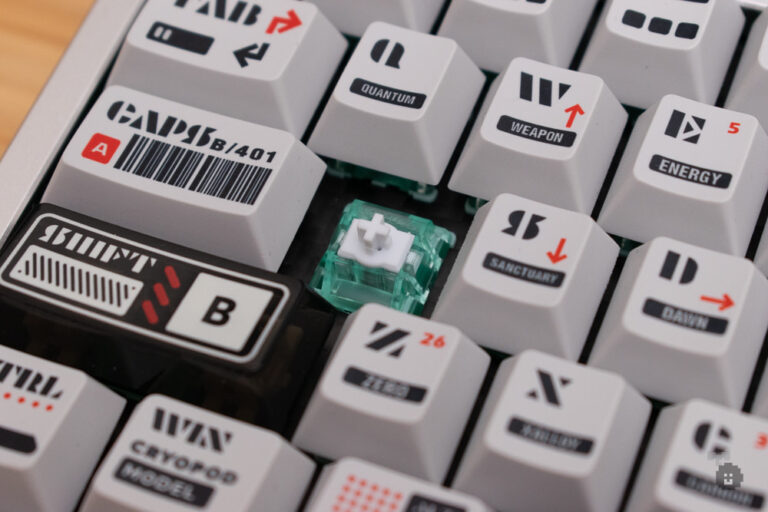 Rainy75 HE Pro レビュー。ゲームはもちろん仕事もイケる、ラピトリキーボード【PR】 | きのつよ